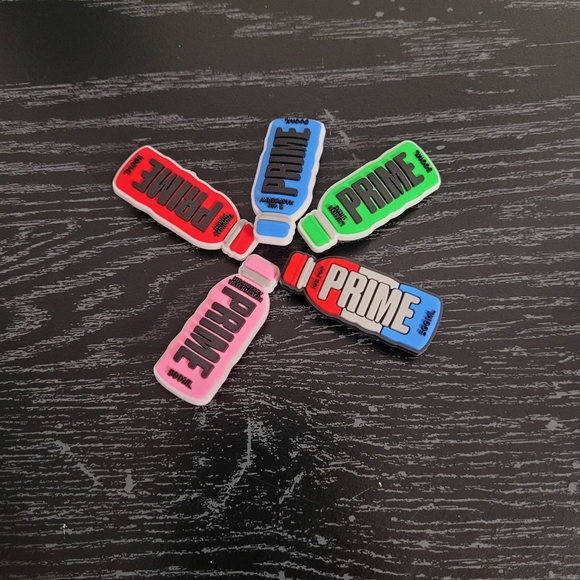 Jibbitz | Accessories | Logan Paul Prime Jibbitz Charms For Crocs ...